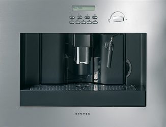 Whirlpool fully automatic built-in coffee machine
