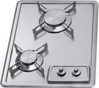 Stainless steel Cook-n-Dine outdoor and indoor cooktops