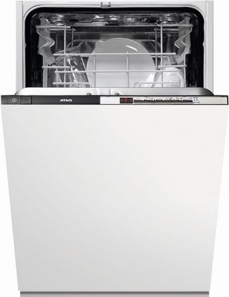 Asko dishwasher - integrated dishwasher with glass door