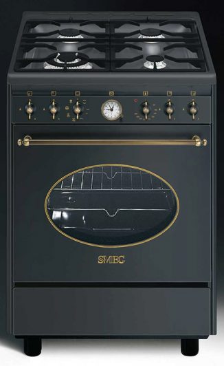 Fratelli Onofri range review - 36 inch premier Italian dual fuel range ...