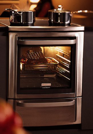 Professional cooker - Cannon professional gas cooker in stainless steel