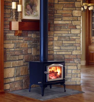 Thorma free standing wood stove