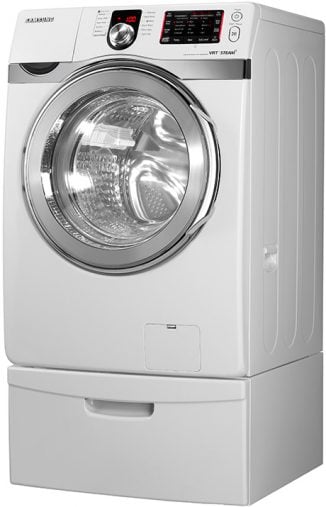 Samsung Blue Crystal washer