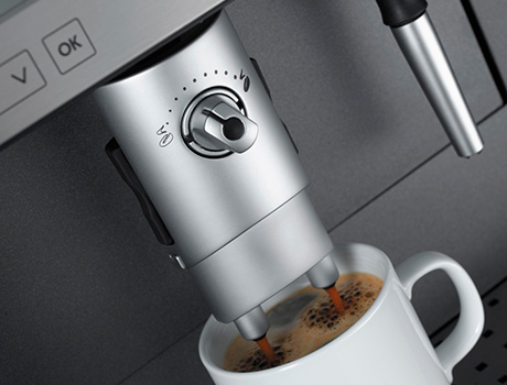 Hotpoint Stainless Steel Built in Coffee Machine Hotpoint Stainless Steel Built in Coffee Machine