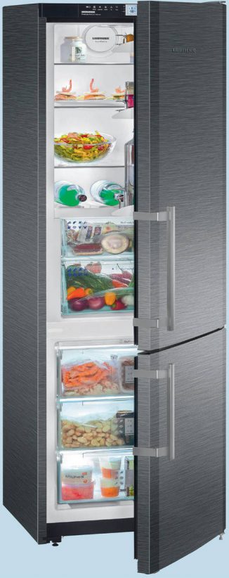 Liebherr 5-zone side by side fridge freezer