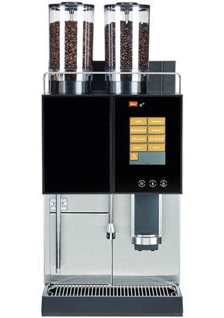 Cafina Alpha fully automatic coffee speciality machine from Melitta Systems