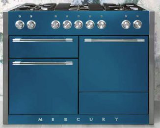Mercury range cookers - range cooker built in France