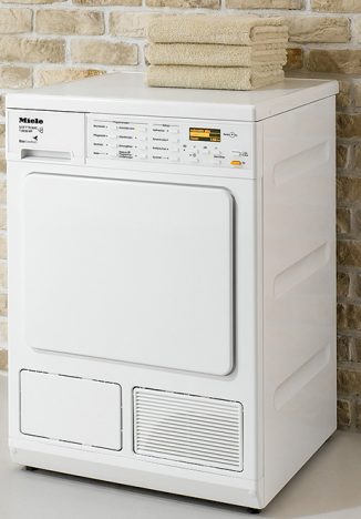 Miele dryer from Touchtronic series