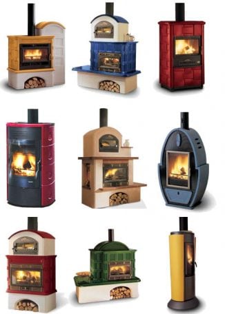French wood burning stoves from Invicta France