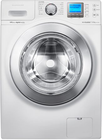 Samsung Blue Crystal washer