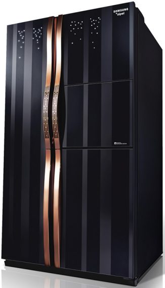 Samsung Zipel e-diary refrigerator