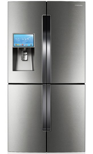 Samsung Zipel e-diary refrigerator