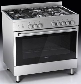Euro range cooker from Siemens