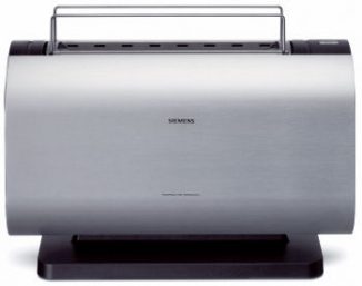 Retro style radio toaster
