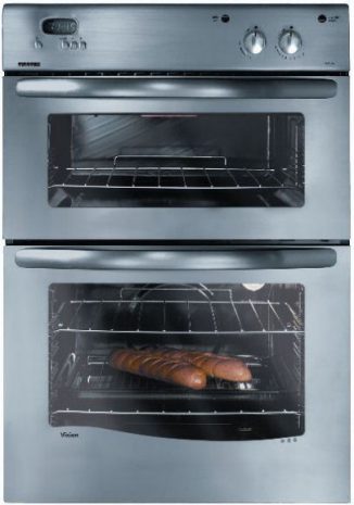 Built-in stainless steel oven