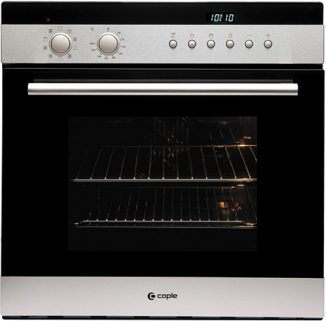 Built-in stainless steel oven