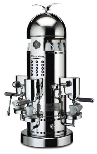 Starbucks Sirena espresso machine from BMW Design Works