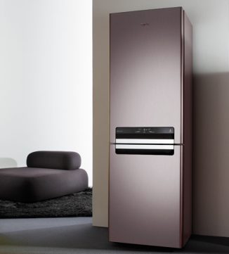 New Whirlpool refrigerator with 6th Sense Cooling