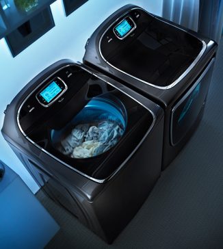 Whirlpool Cabrio top loading washing machines and dryers