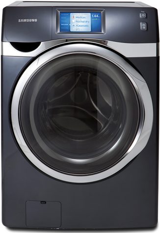 Samsung Blue Crystal washer